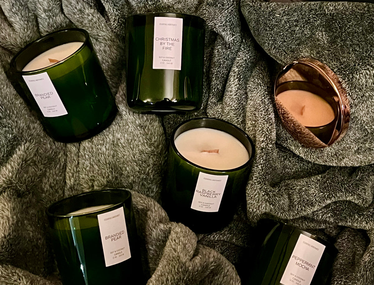 Holiday Candles from Essentials Northwest – Essentials NorthWest